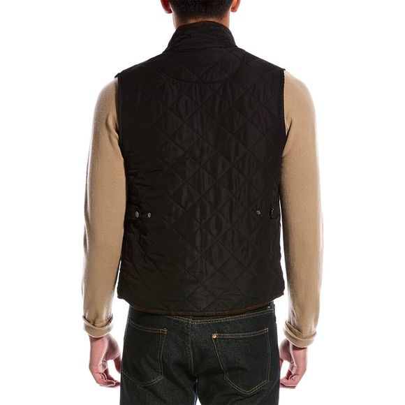 Magaschoni | Suits & Blazers | Magaschoni Quilted Mock Neck Vest | Poshmark